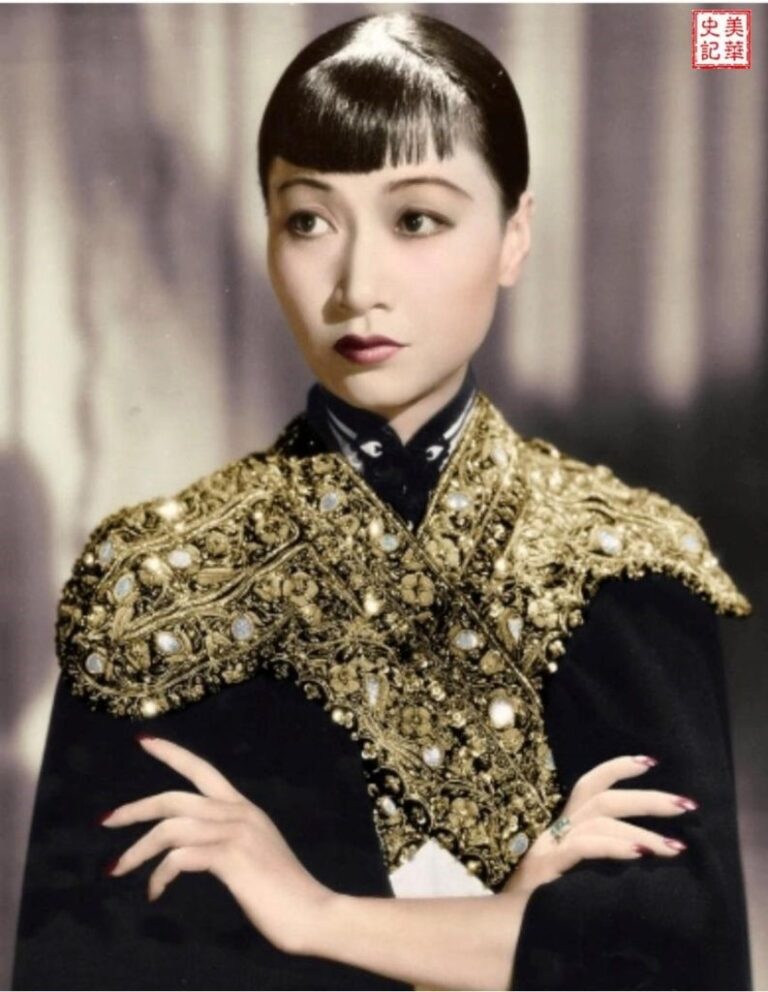 Historical Record of Chinese Americans | Anna May Wong on the American ...